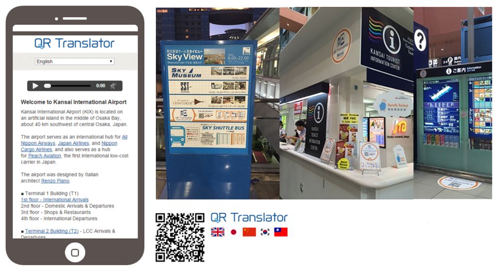 QR Translator - Make a Sign Speak Any Language